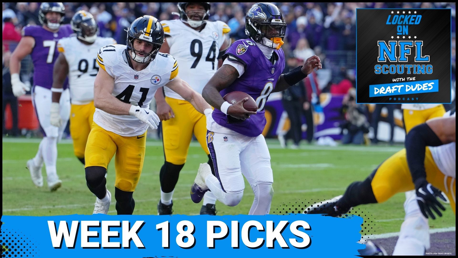 WEEK 18 PICKS: Panthers or Bucs? Seahawks or 49ers? Steelers or Ravens ...
