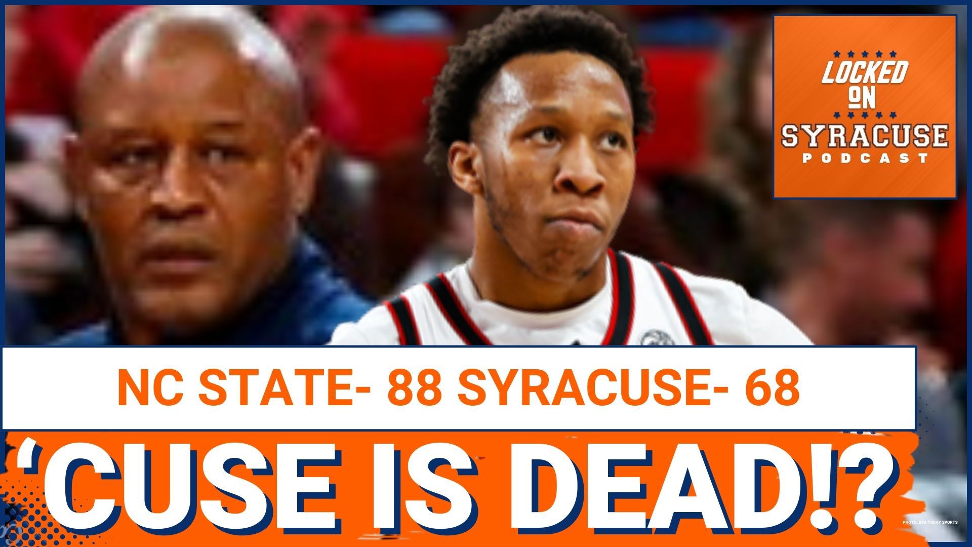 REACTION: Syracuse Basketball is DEAD After Loss to NC State | krem.com