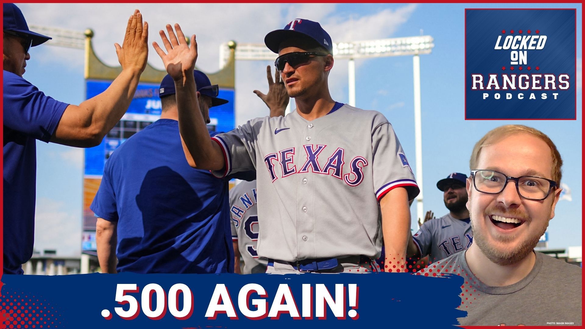 Rangers survive TOOTBLANs with bullpen perfection to finally reach .500 ...
