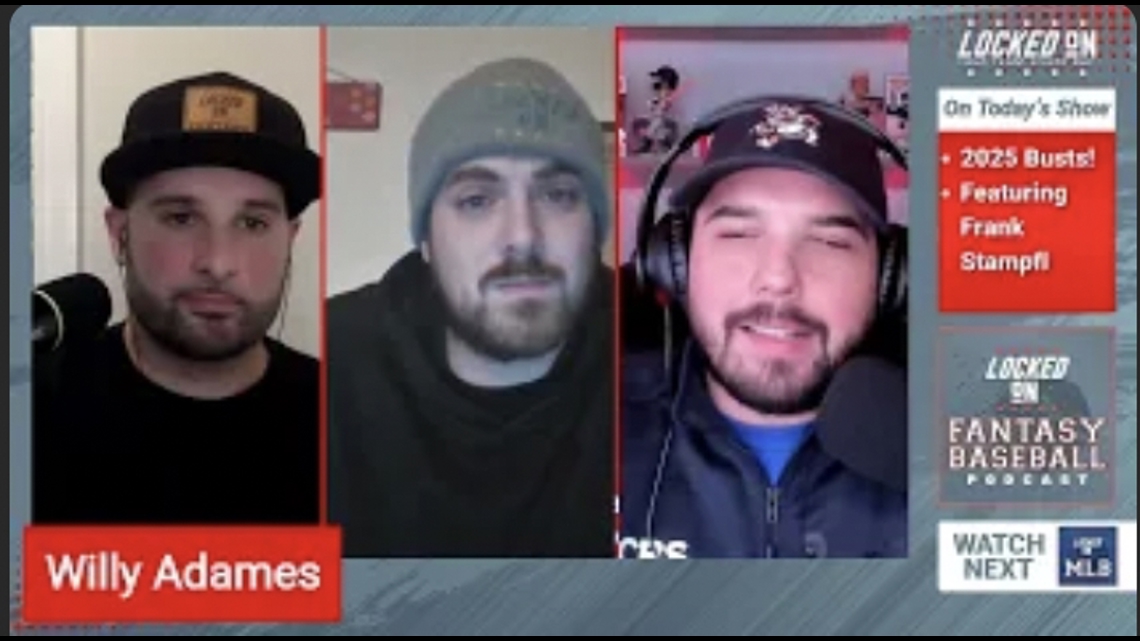 9 MUST Avoid Players For The 2025 Fantasy Baseball With Frank Stampfl ...