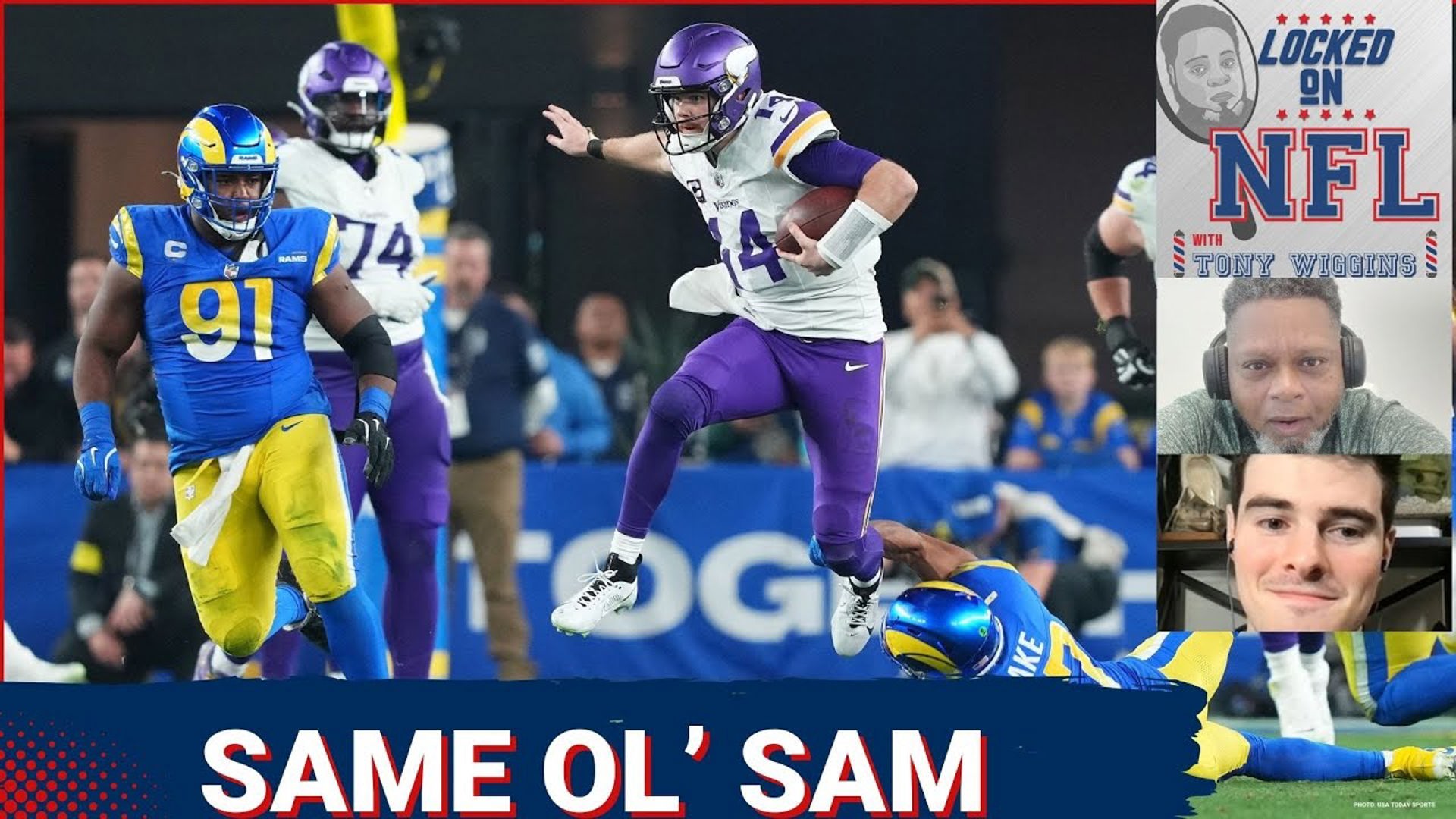 Minnesota Vikings' Playoff Hopes Dashed by Sam Darnold's Struggles ...
