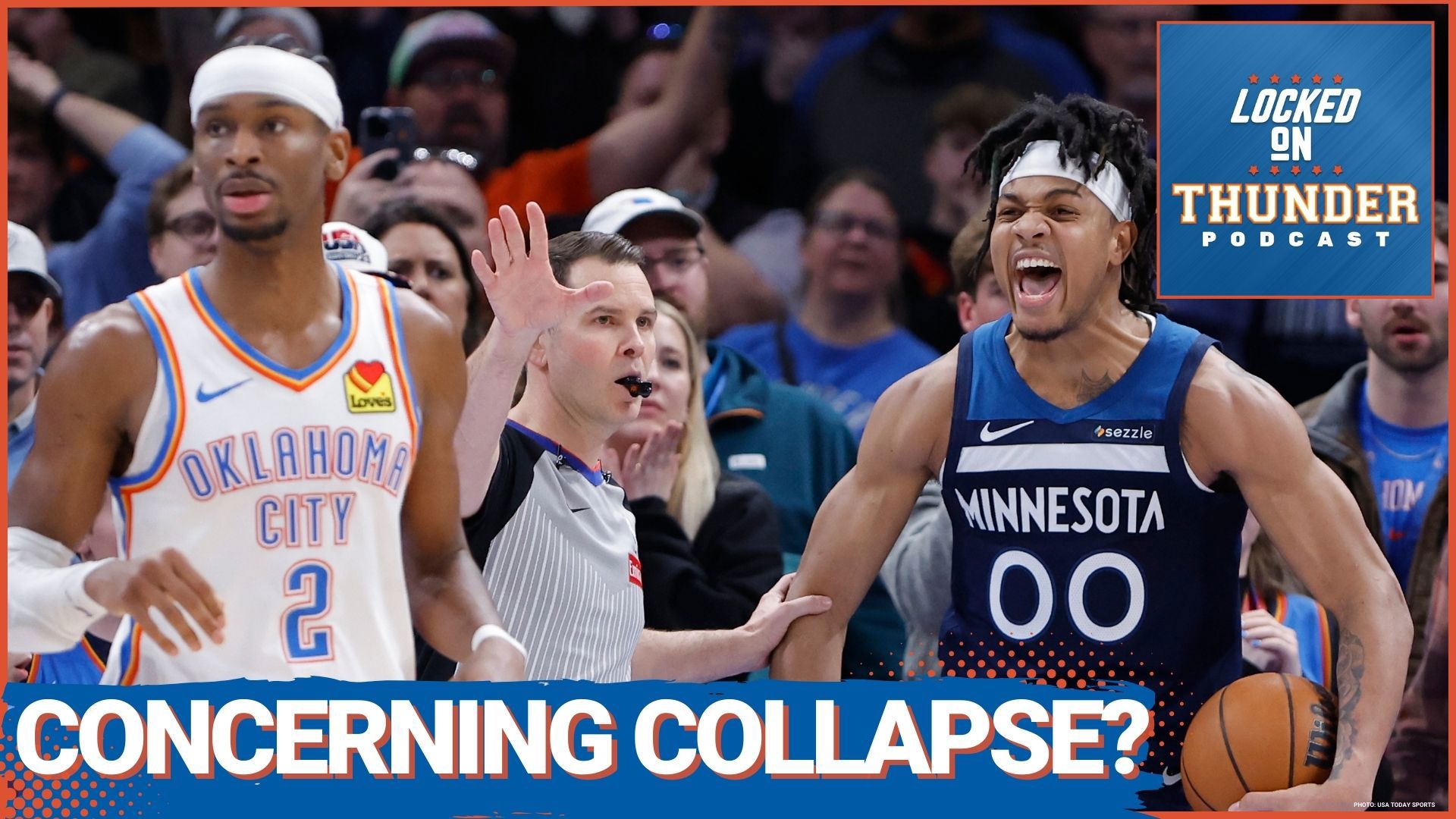 OKC Thunder COLLAPSE vs Timberwolves, Cause for Concern? | krem.com