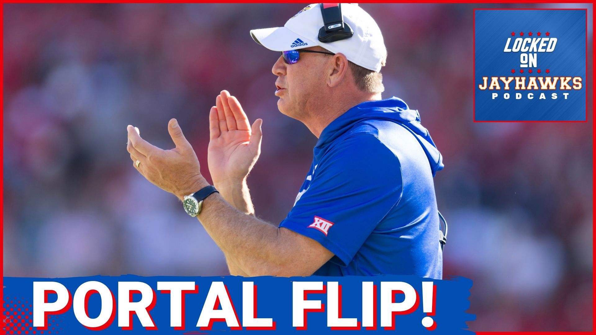 FLIP: Kansas Jayhawks LAND Jibriel Conde in Portal, Steal Shakes Up ...