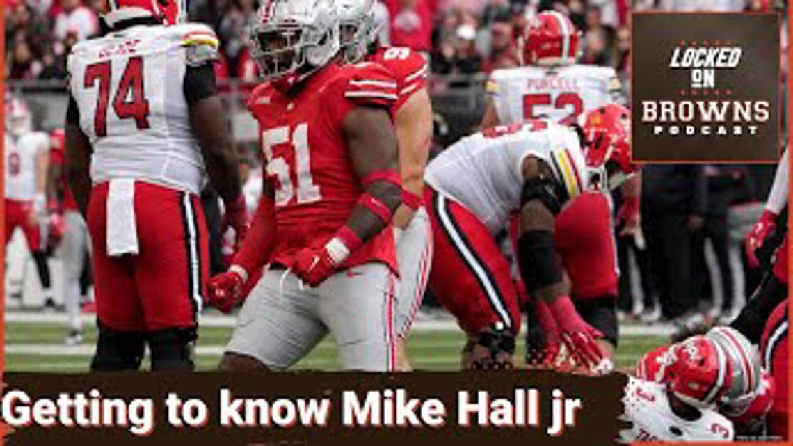Getting to know new Browns defensive tackle Michael Hall Jr | krem.com