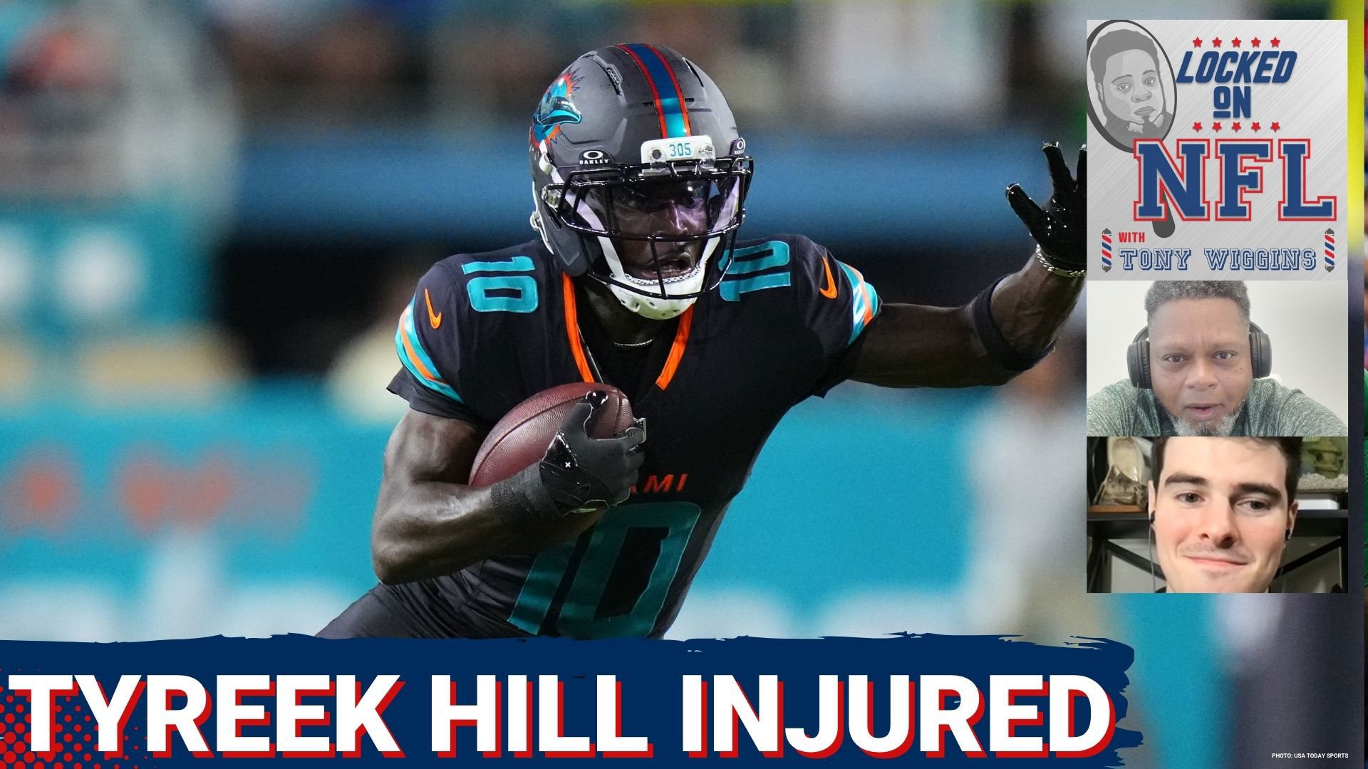 WR Tyreek Hill's DEVASTATING Injury ROCKS Miami Dolphins Hopes To Salvage 2025 Season | krem.com