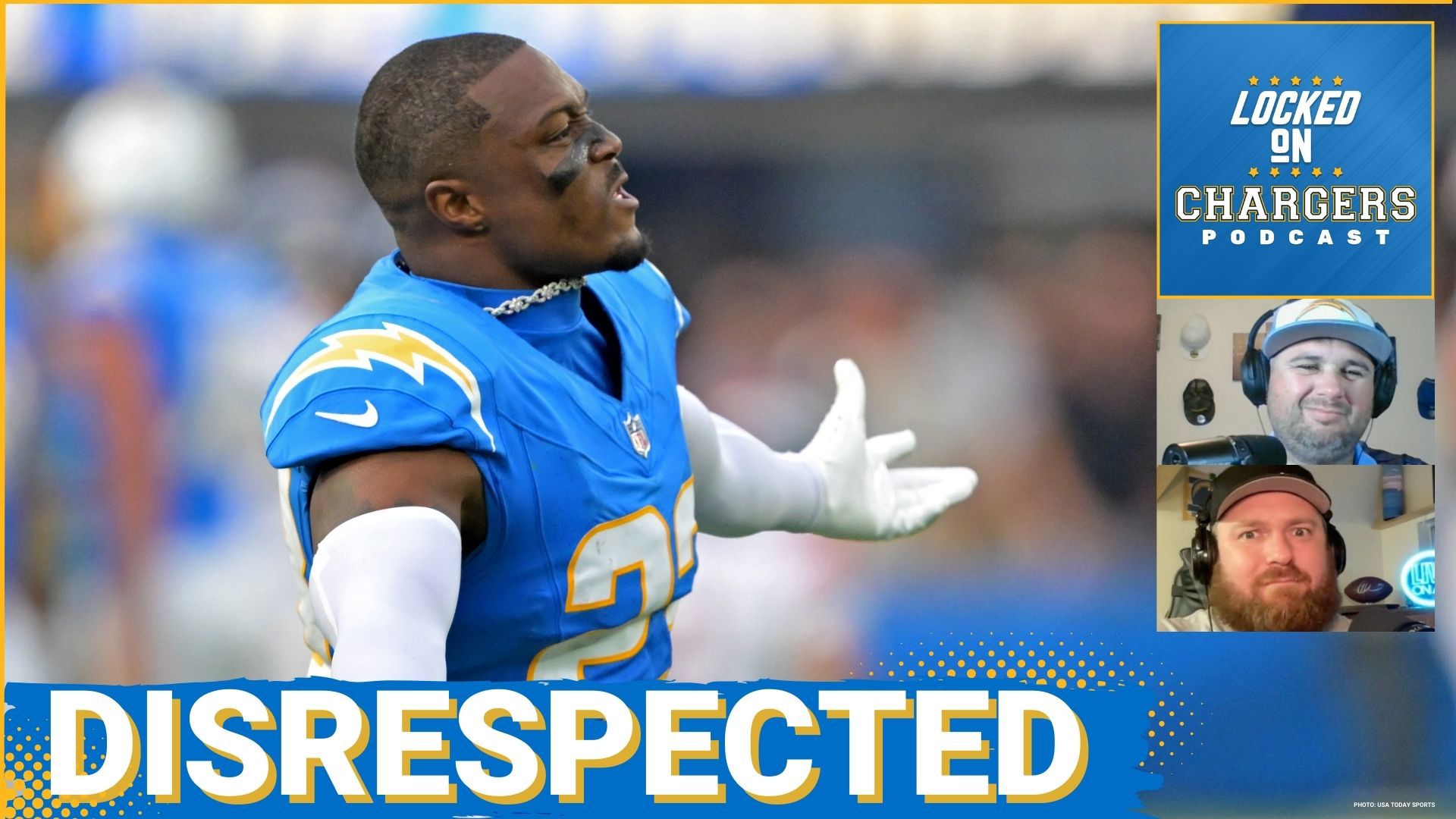 DISRESPECTED: Are the Chargers SNUBBING Tony Jefferson After His ...