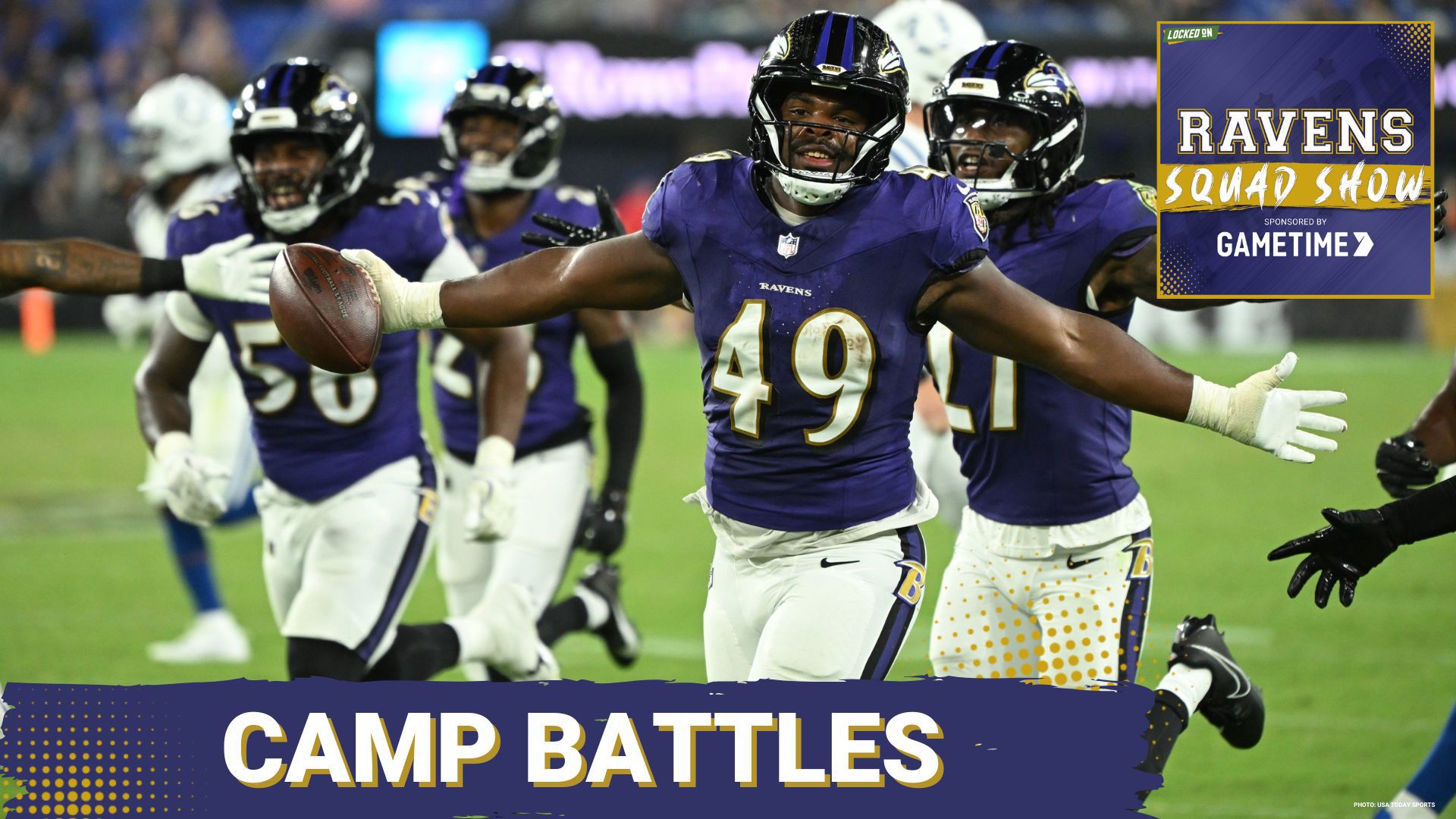 RAVENS SQUAD SHOW: Baltimore Ravens Camp Battles HEAT UP | krem.com