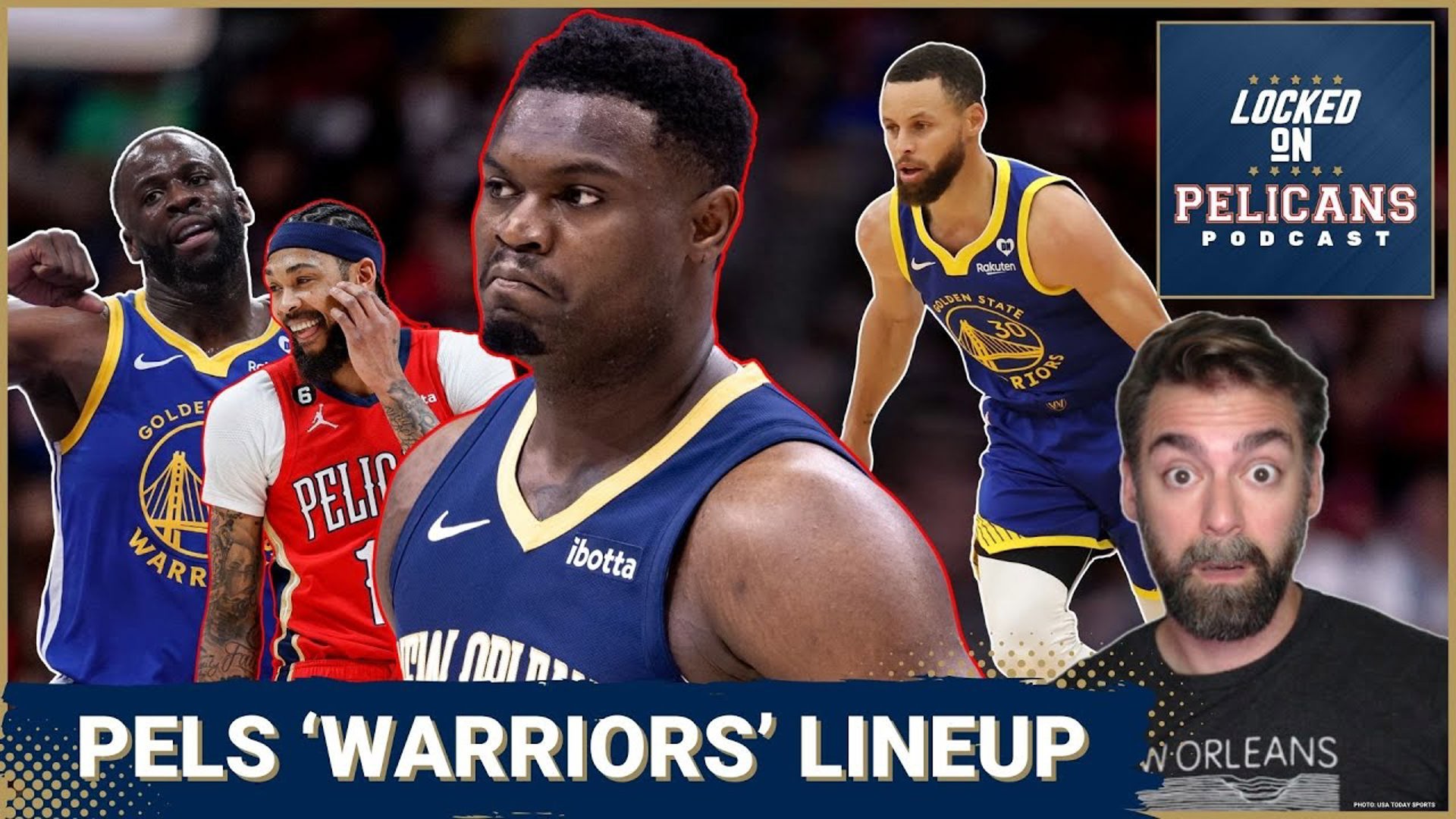 The New Orleans Pelicans have a version of the Warriors 'Death Lineup" that could be unstoppable ...