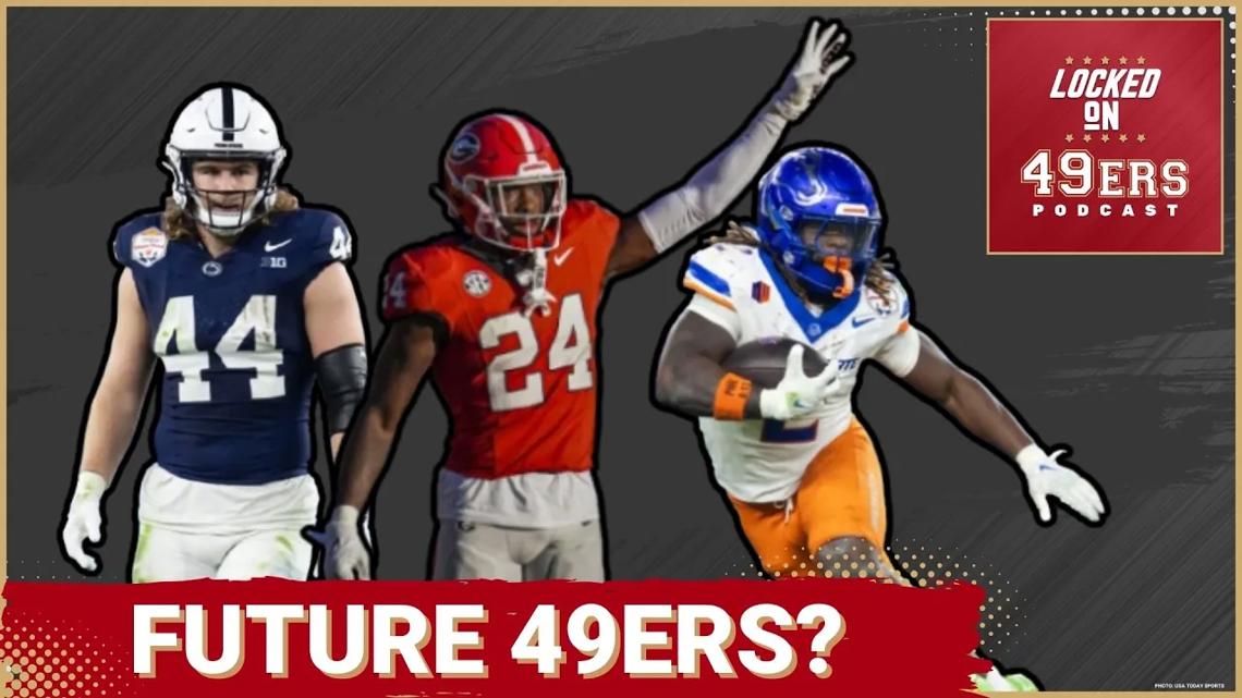 Could the 49ers Pass on OL/DL for Ashton Jeanty, Malaki Starks or Tyler ...