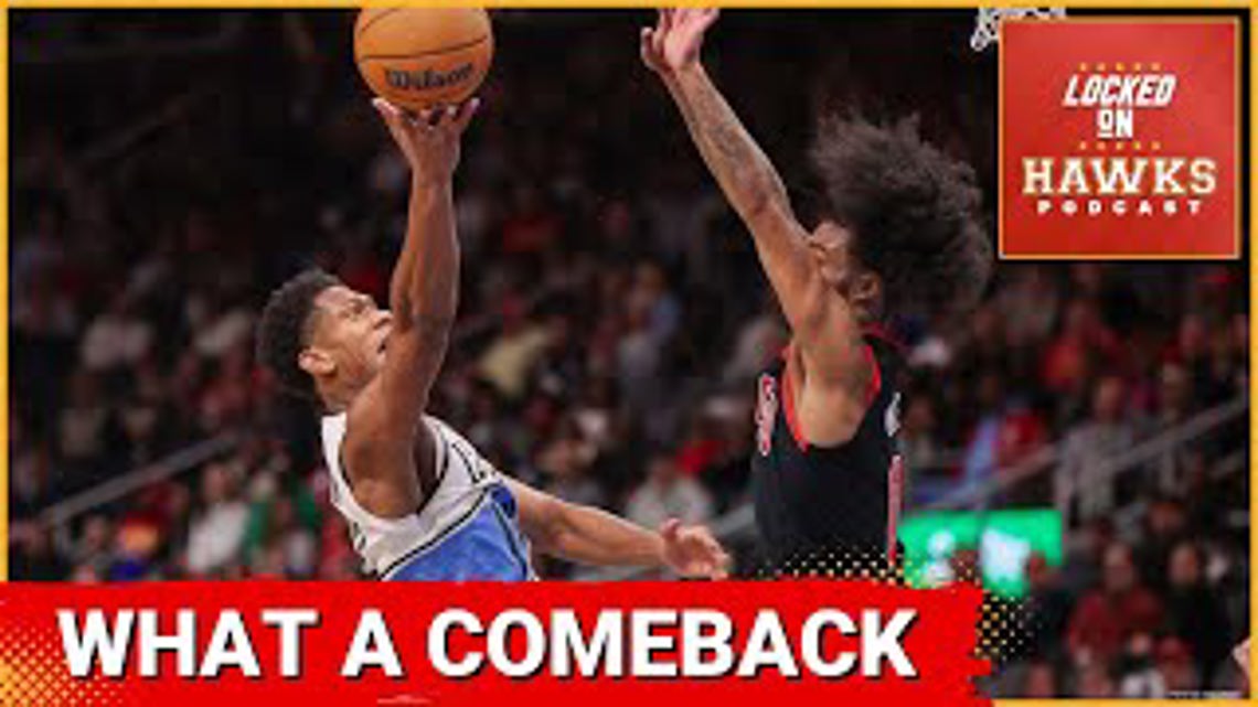 Atlanta Hawks comeback victory over Chicago Bulls, 50-point 4th quarter ...