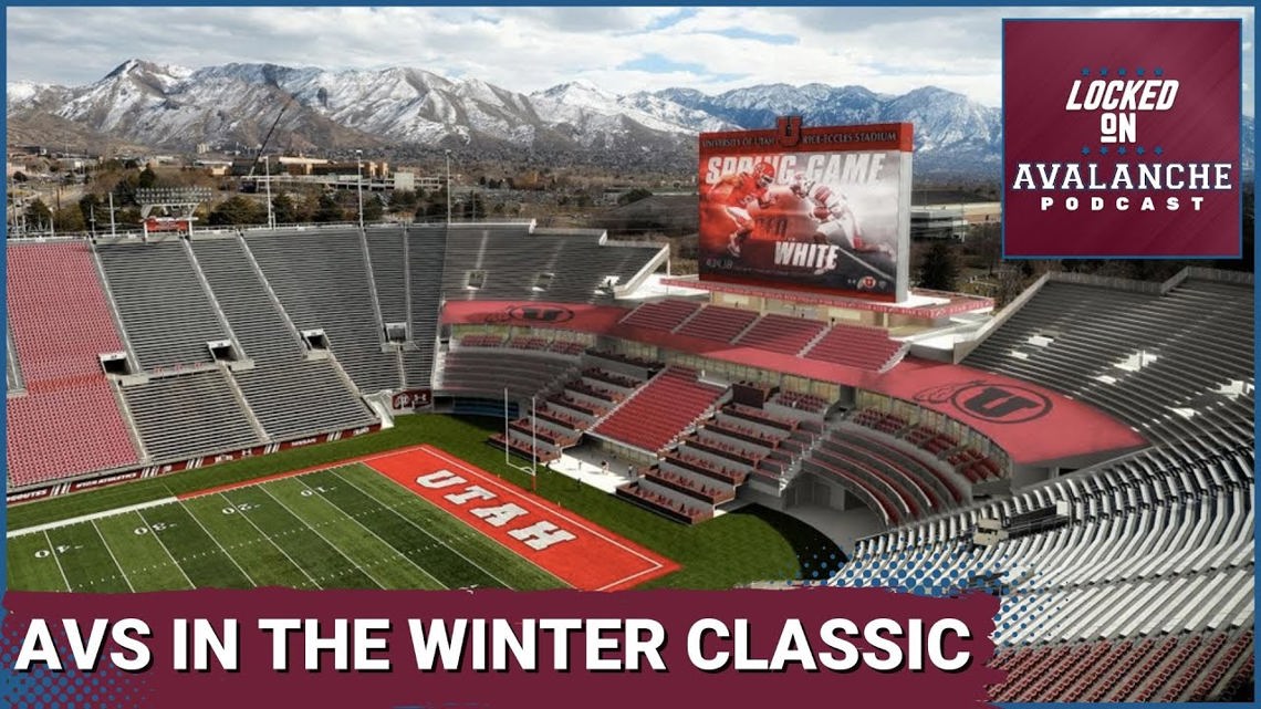 Colorado Avalanche Will Meet the Utah Mammoth in the 2027 Winter ...