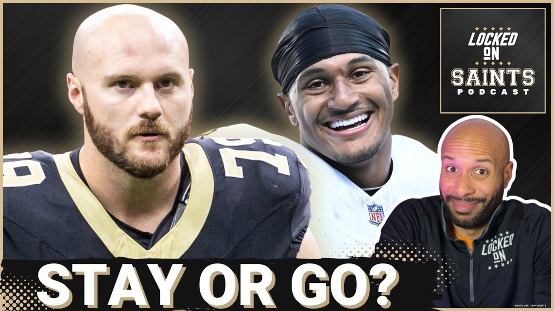 SHAKEUP: New Orleans Saints' Alontae Taylor and Luke Fortner Could See ...