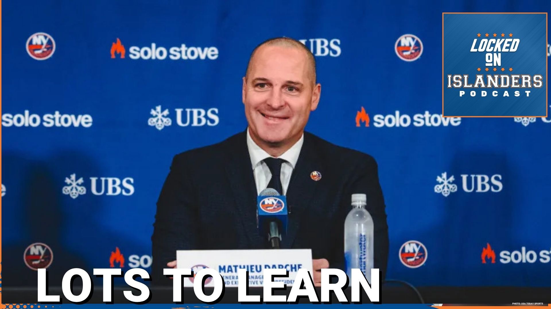 REVELATION: New Islanders GM Mathieu Darche Lays Out His Approach | How ...