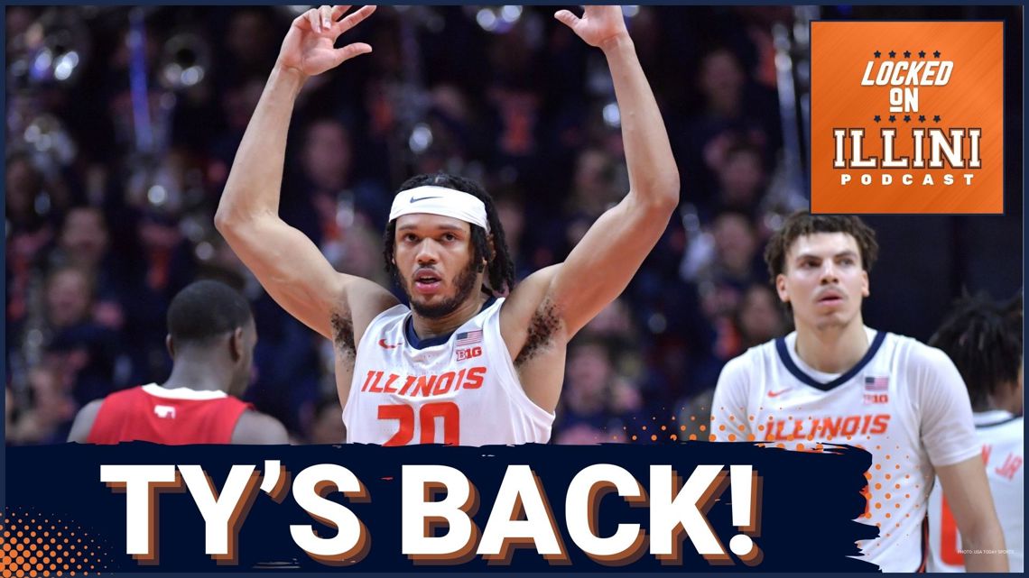BREAKING: Ty Rodgers Announces HIS RETURN to Illinois! | Illini Podcast ...
