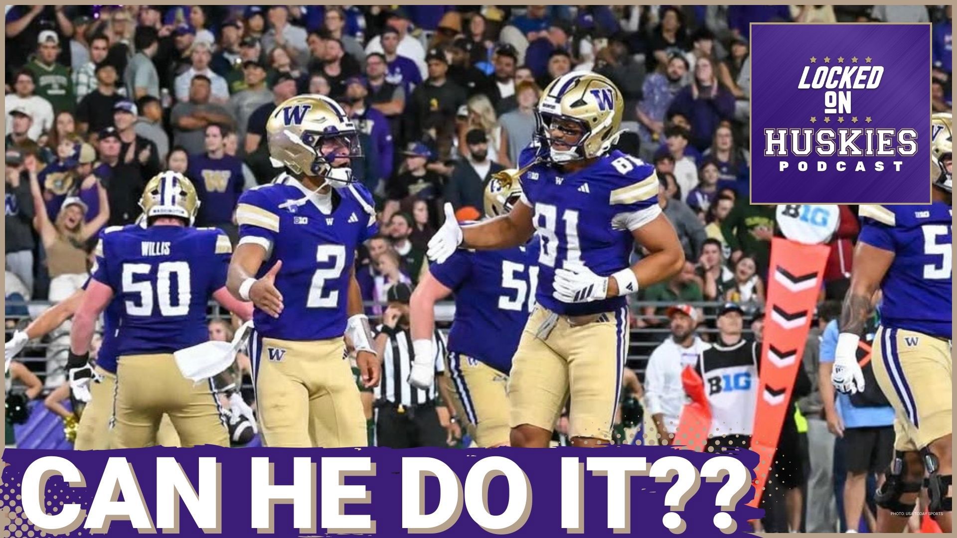 Dezmen Roebuck PRIMED to THRIVE in Washington Huskies Offense After ...