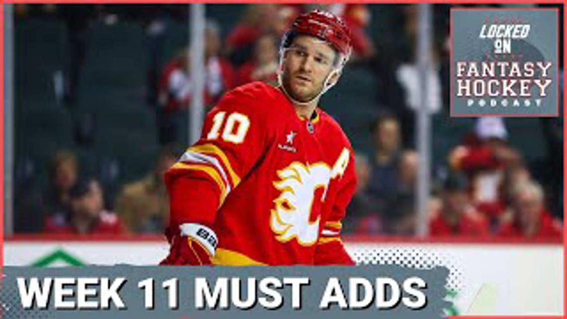 Fantasy Hockey Week 11 Waiver Wire Targets: Huberdeau | Wright | LaCombe | Husso | Dubois | krem.com