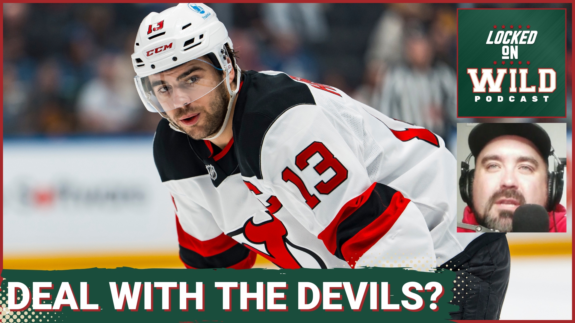DEVILS DEAL: Could Nico Hischier SOLVE the Minnesota Wild’s 1C Puzzle ...