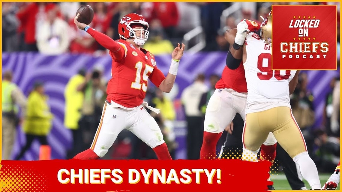 Chiefs Begin Dynasty with Second Straight SB Win! Postgame Live! | krem.com