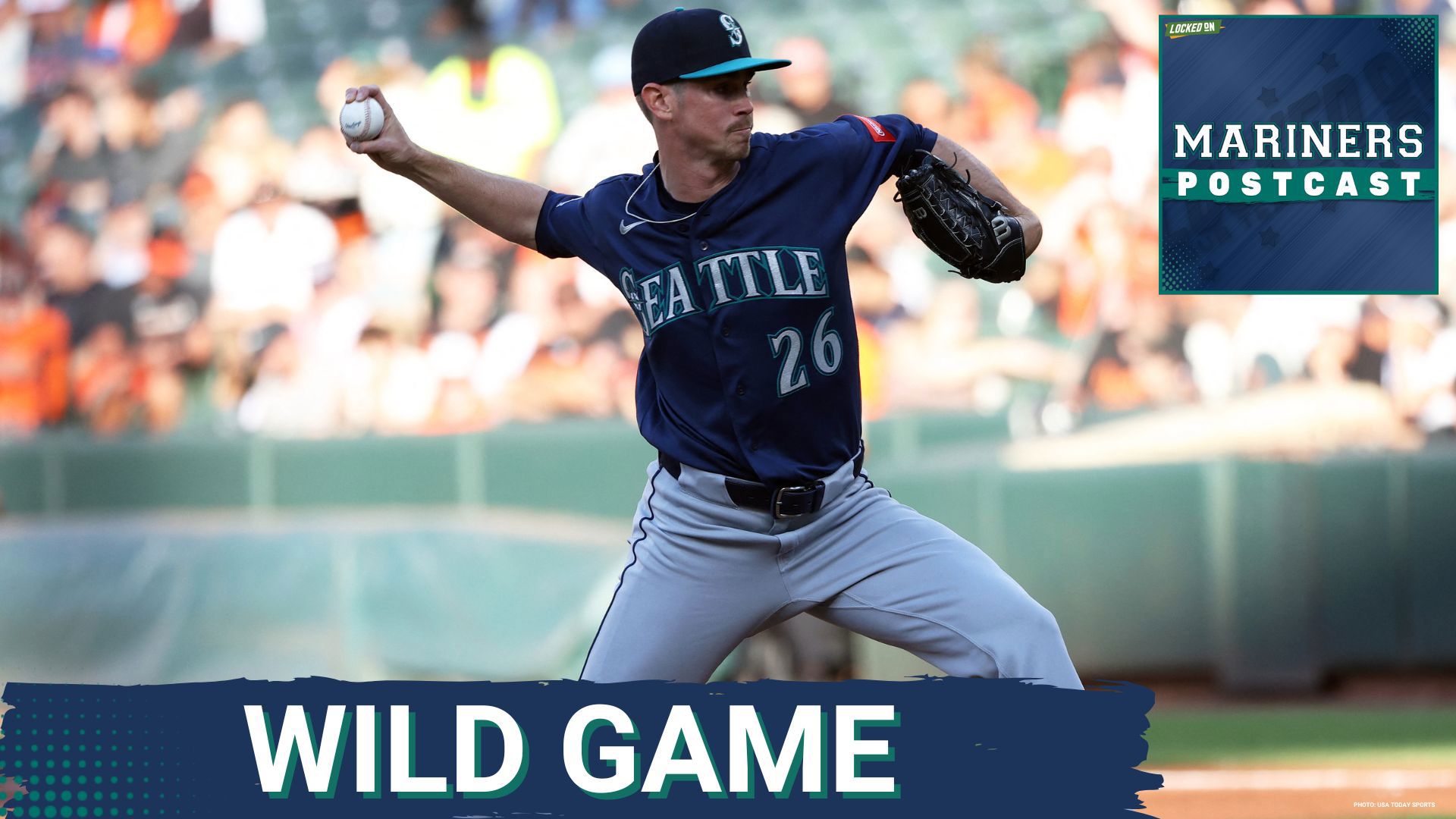 MARINERS POSTCAST: Seattle Mariners WEATHER THE STORM vs Baltimore ...