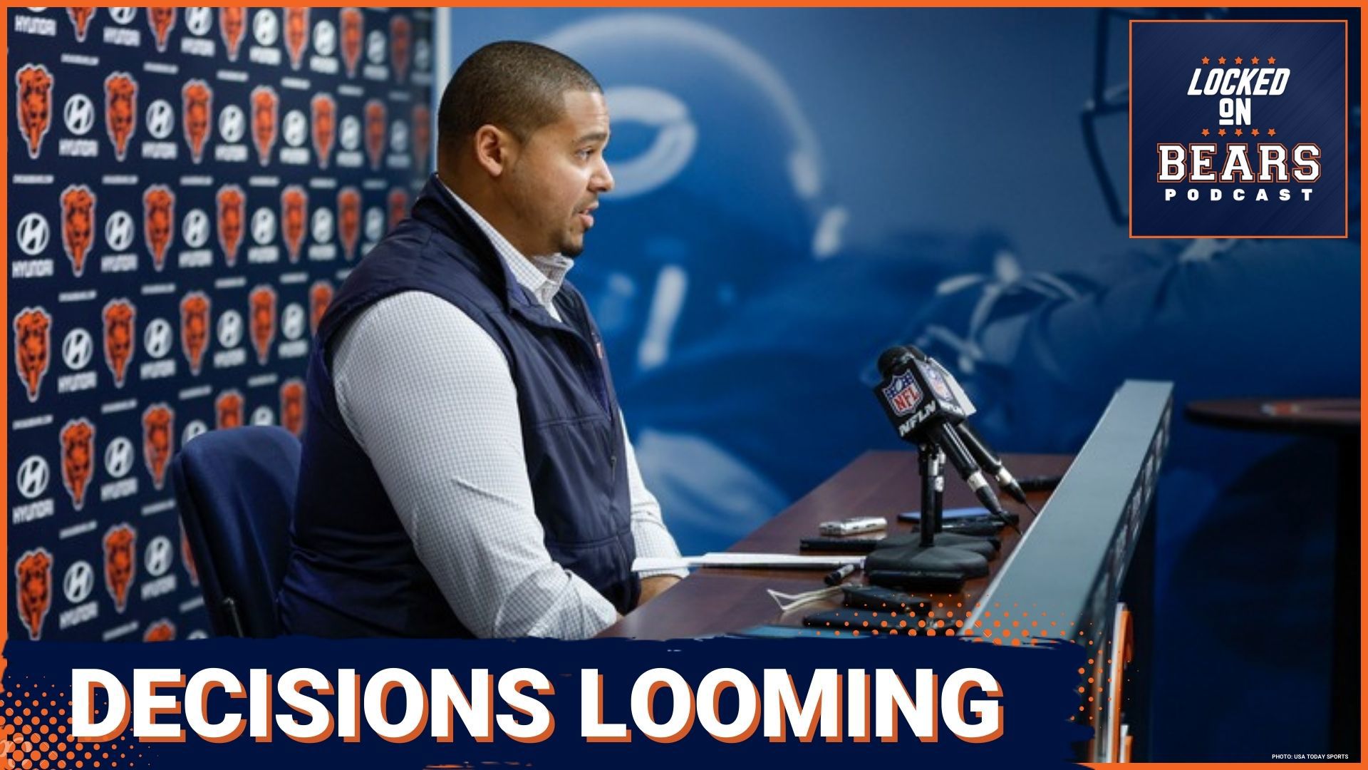 Ryan Poles previews biggest decisions and priorities ahead for Chicago ...