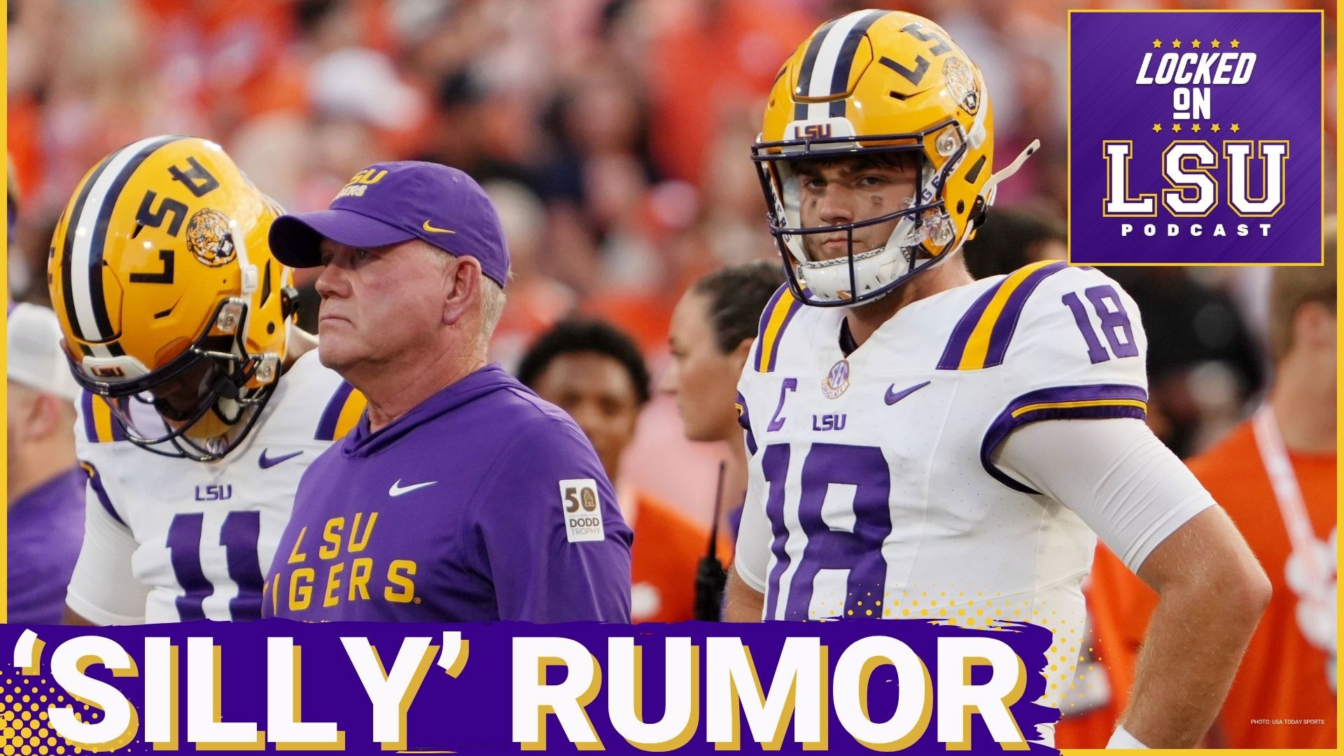 “Silly Rumors” – Brian Kelly FIRES BACK on Nussmeier Injury Talk | krem.com