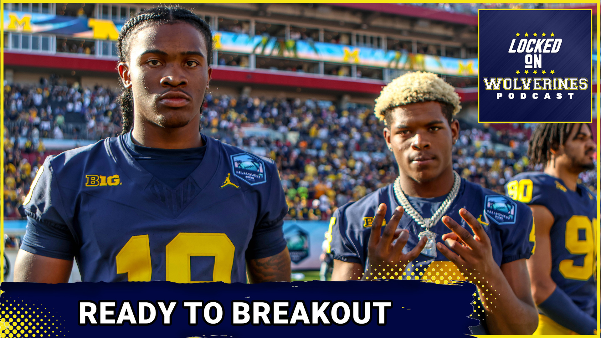 EXPLODE: Michigan Football’s Bryce Underwood & Andrew Marsh SET the ...