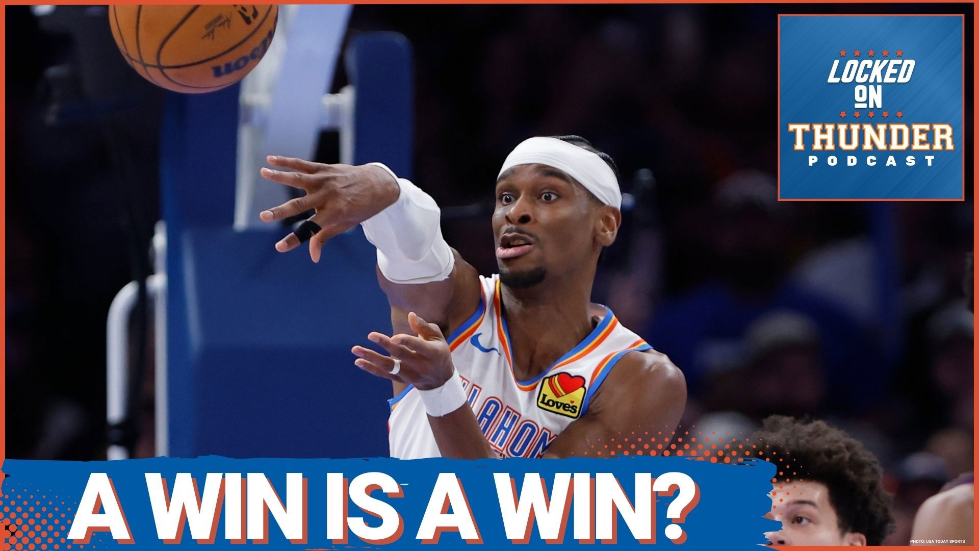 OKC Thunder STAVE OFF Jazz | SGA Shines in OT | Front Court Depth Must ...