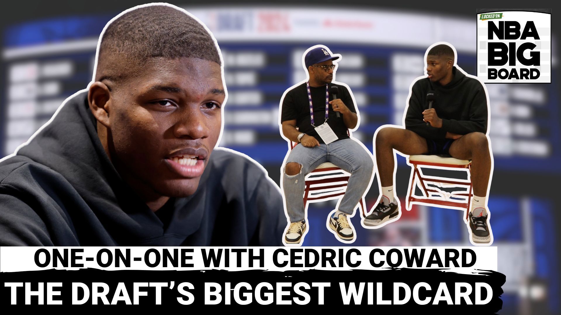 The Draft’s Biggest Wildcard: One-On- One with Cedric Coward | krem.com