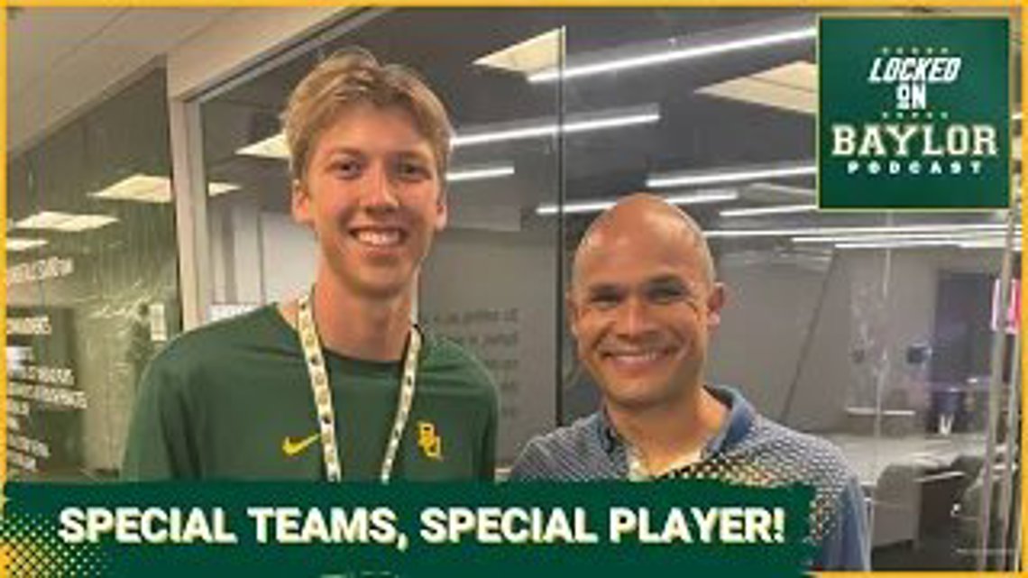 "We Have Something Special" | No. 1 Kicker in the U.S.Talks Baylor Commitment and ELITE 2025 ...