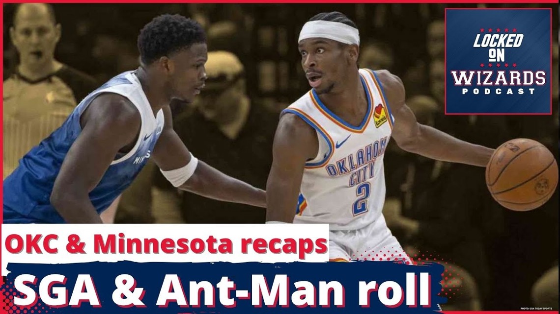 The Wizards lose to the Thunder and T-Wolves on a back to back before ...