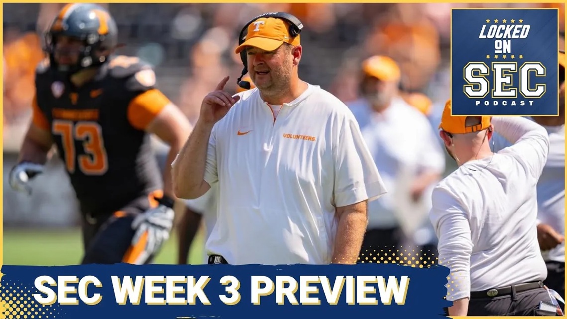 SEC Has National Championship Contenders | SEC Squad | krem.com