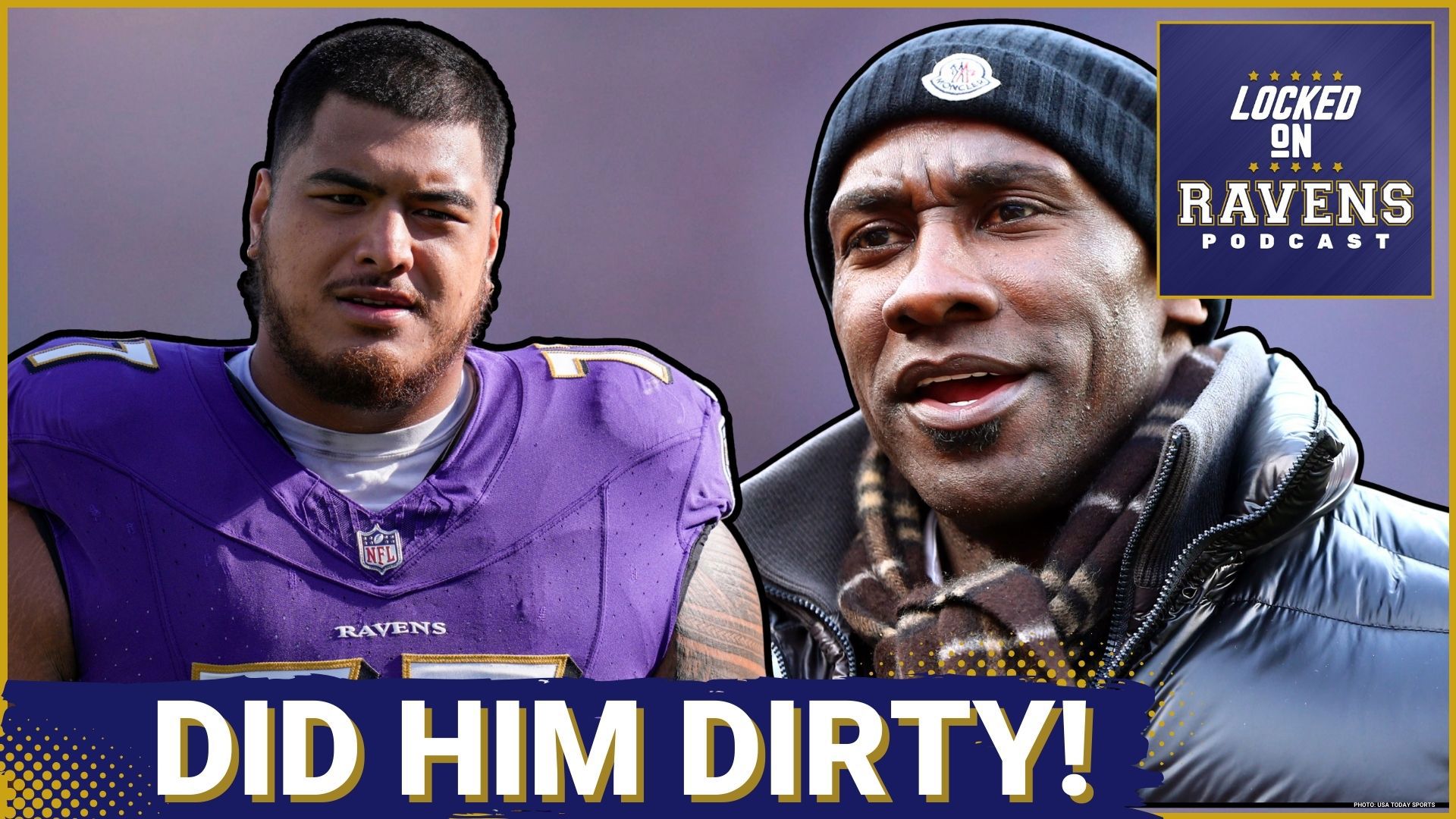Shannon Sharpe COOKS Daniel Faalele, NFL ADMITS GAME-CHANGING BLOWN ...