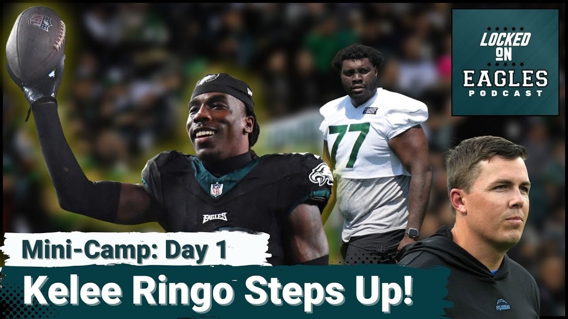 Kelee Ringo SHINES At Mini-Camp! Kellen Moore Cooking Up The Offense! l ...