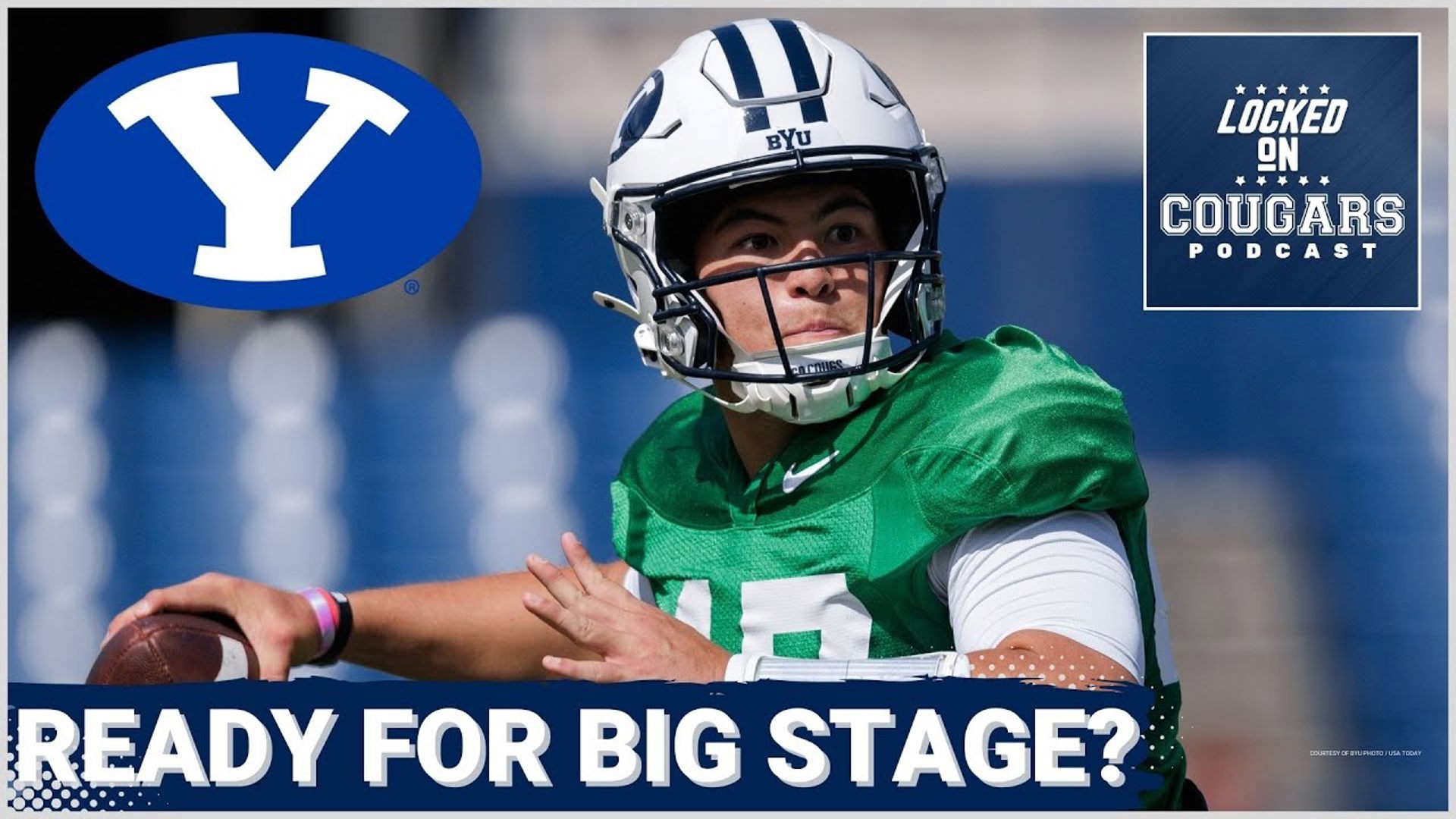 BYU's Quarterback ROLLERCOASTER: Managing Realistic EXPECTATIONS for ...