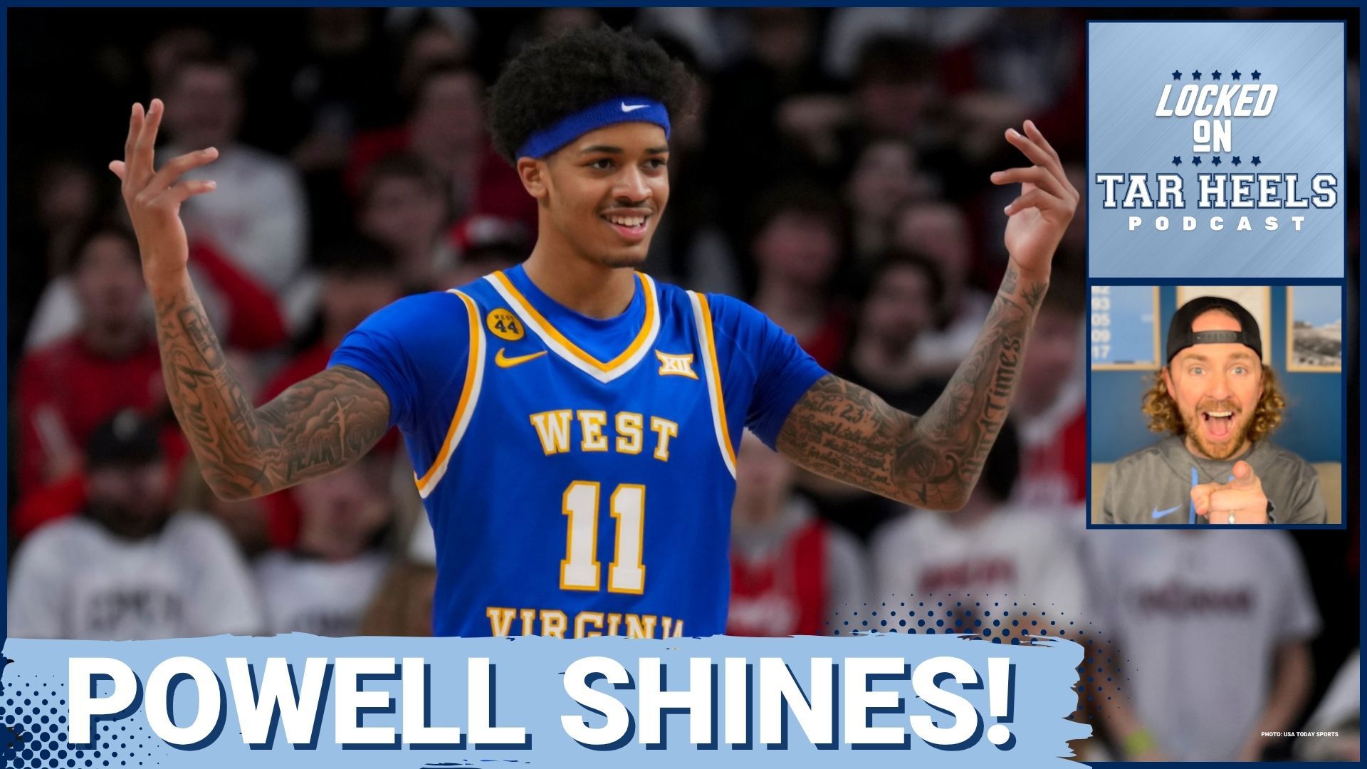 CAMP GAME, Round 1! Caleb Wilson EMERGES as Potential Game-Changer for UNC; Jonathan Powell ...