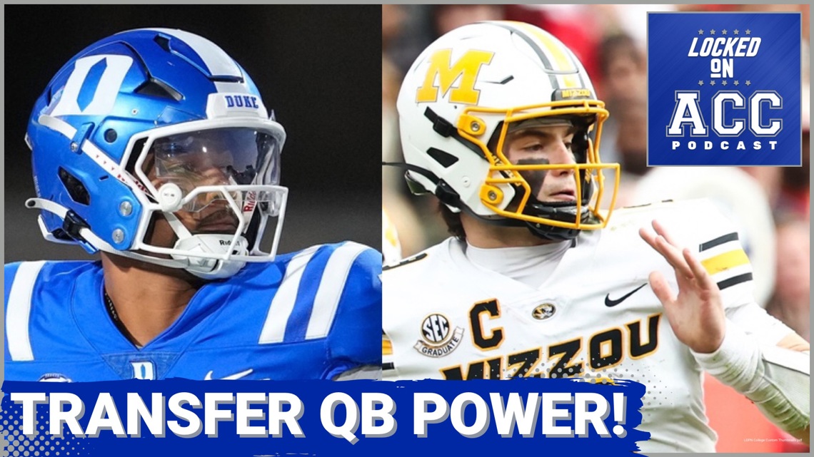 TOP FIVE: Miami’s Darian Mensah Leads ACC Transfer Quarterback Rankings ...