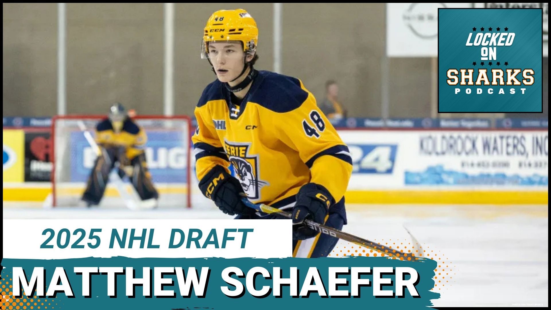 Could Matthew Schaefer Be The FINAL Draft Piece For The San Jose Sharks ...