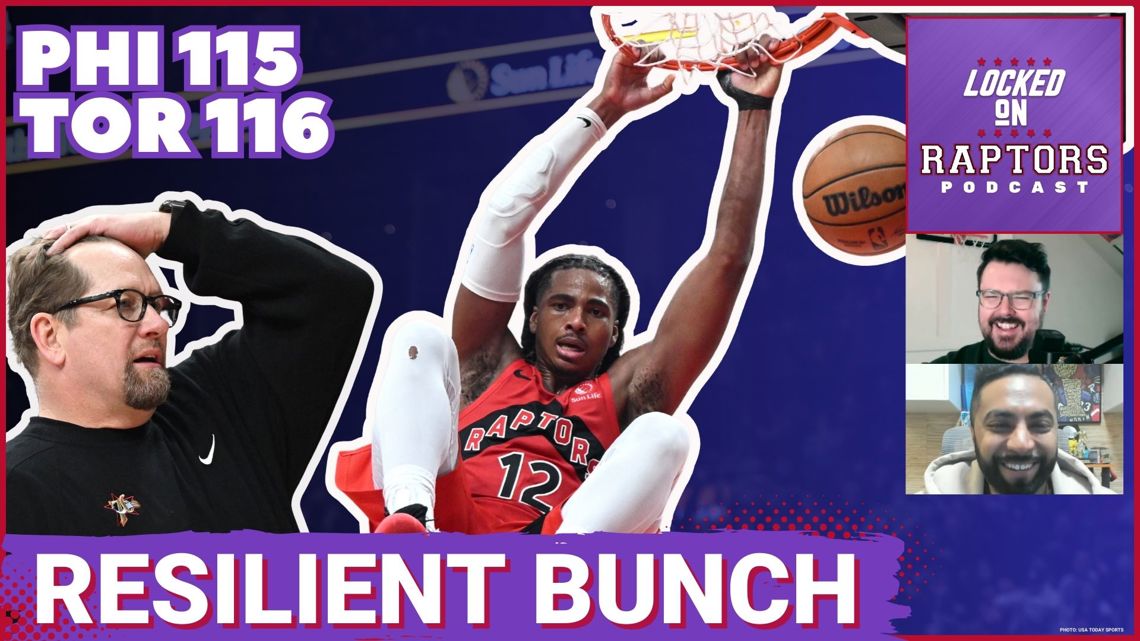 Toronto Raptors showcase their RESILIENCE in thrilling OT win over ...