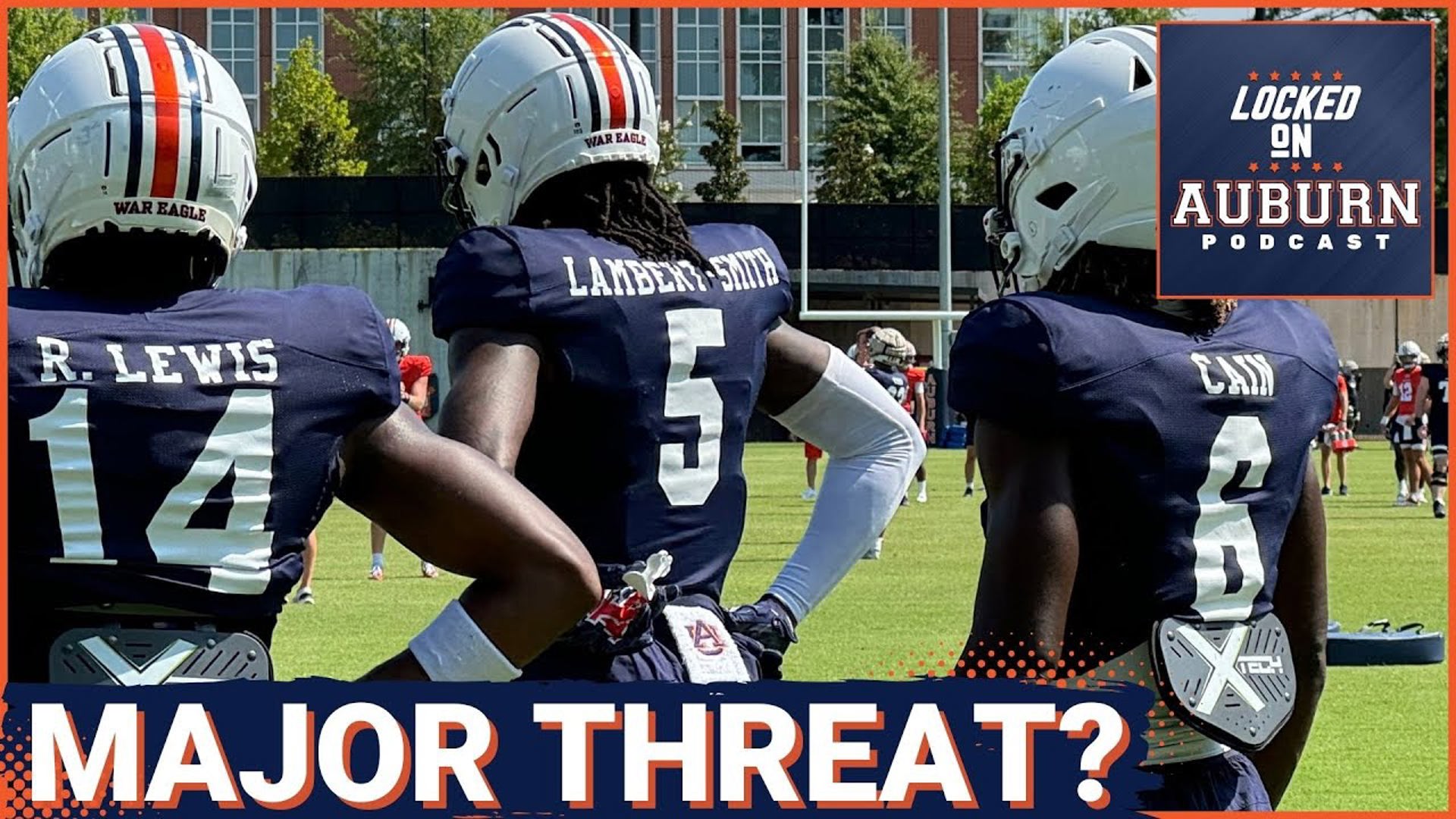 KeAndre Lambert-Smith is ready to torch people - Auburn Tigers Podcast ...