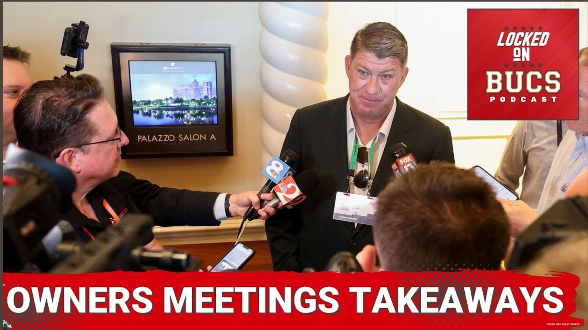 Tampa Bay Buccaneers Brass Talks At Owners Meetings | Jordan Whitehead ...