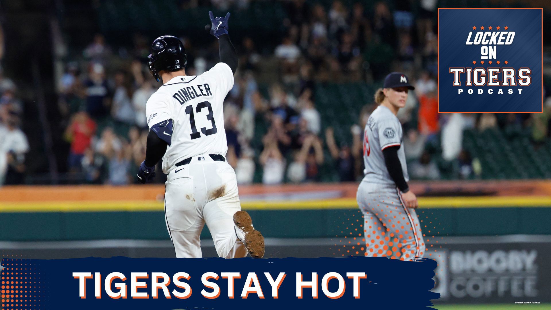 DINGLER DOMINANCE: Detroit Tigers Offense EXPLODES as Dillon Dingler ...