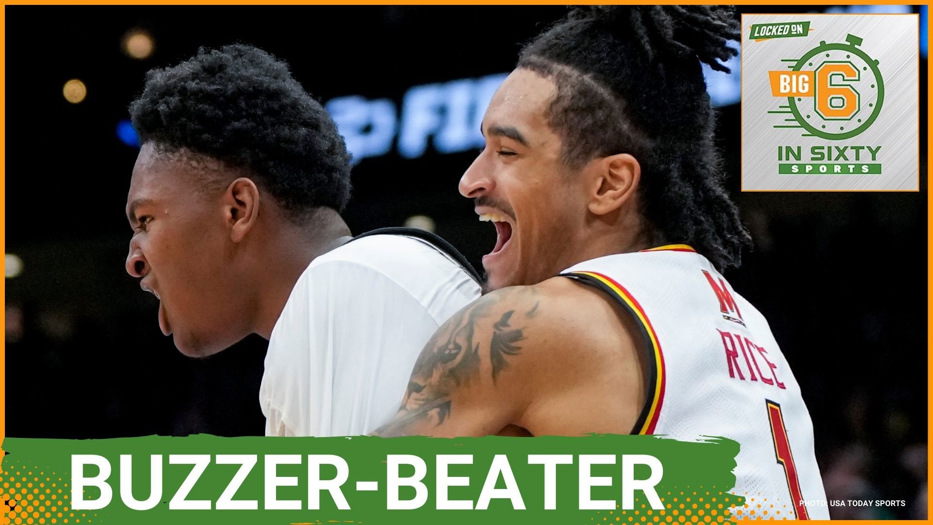 Derik Queen's Game-Winner Sends Maryland to the Sweet 16 | The Big 6 in ...