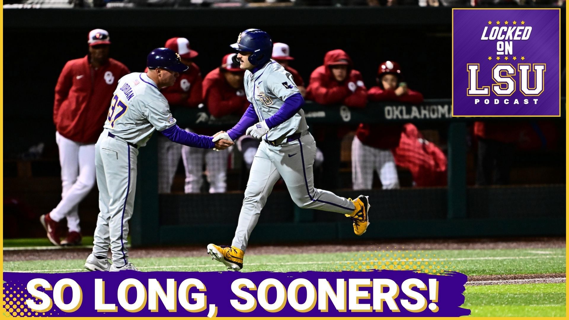 IMMEDIATE REACTION: LSU Swats Sooners, 10-2 Tigers Win Series, Go For ...