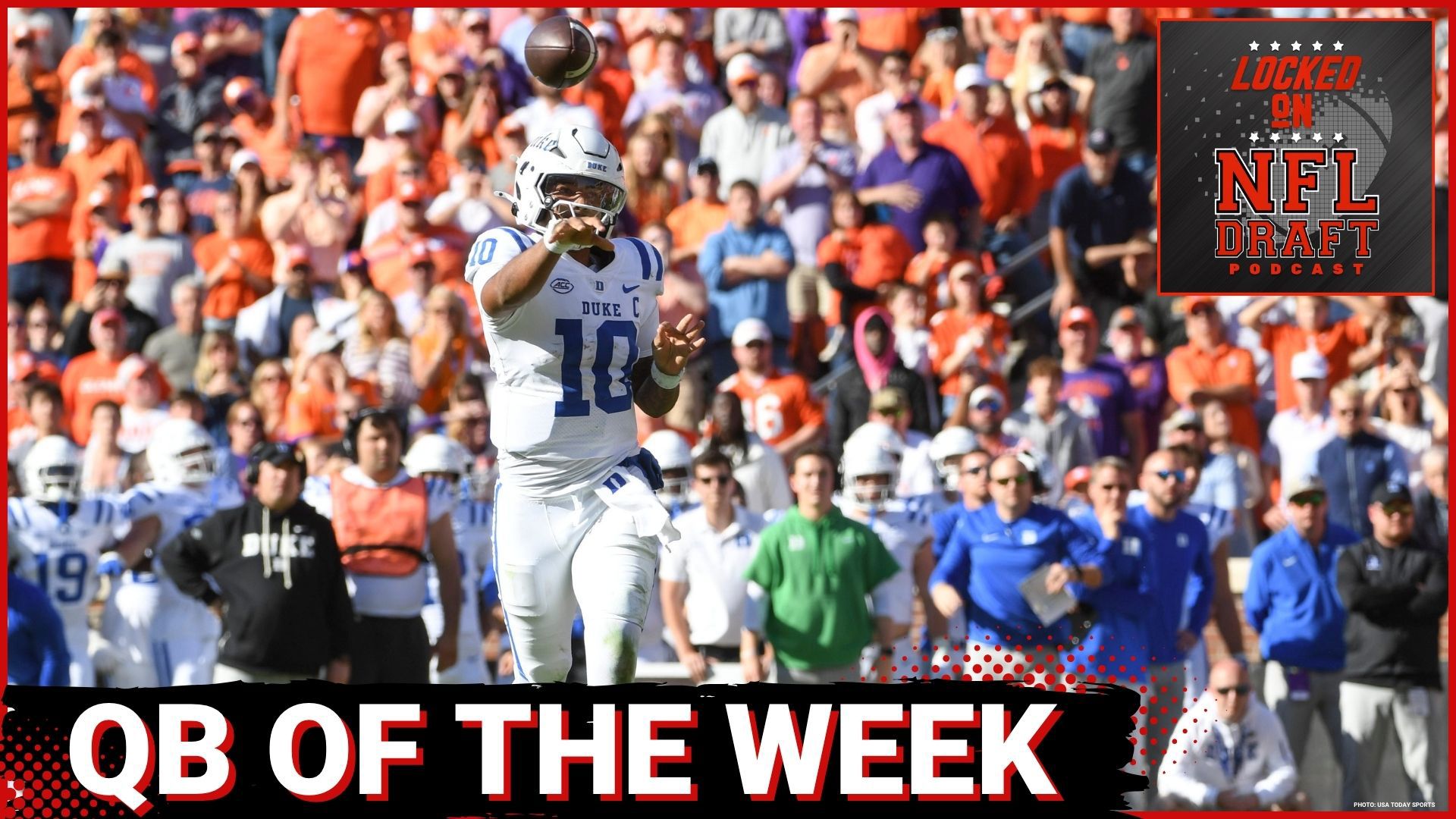 2026 NFL Draft QB Carousel - Darian Mensah SHOULD Declare! | krem.com