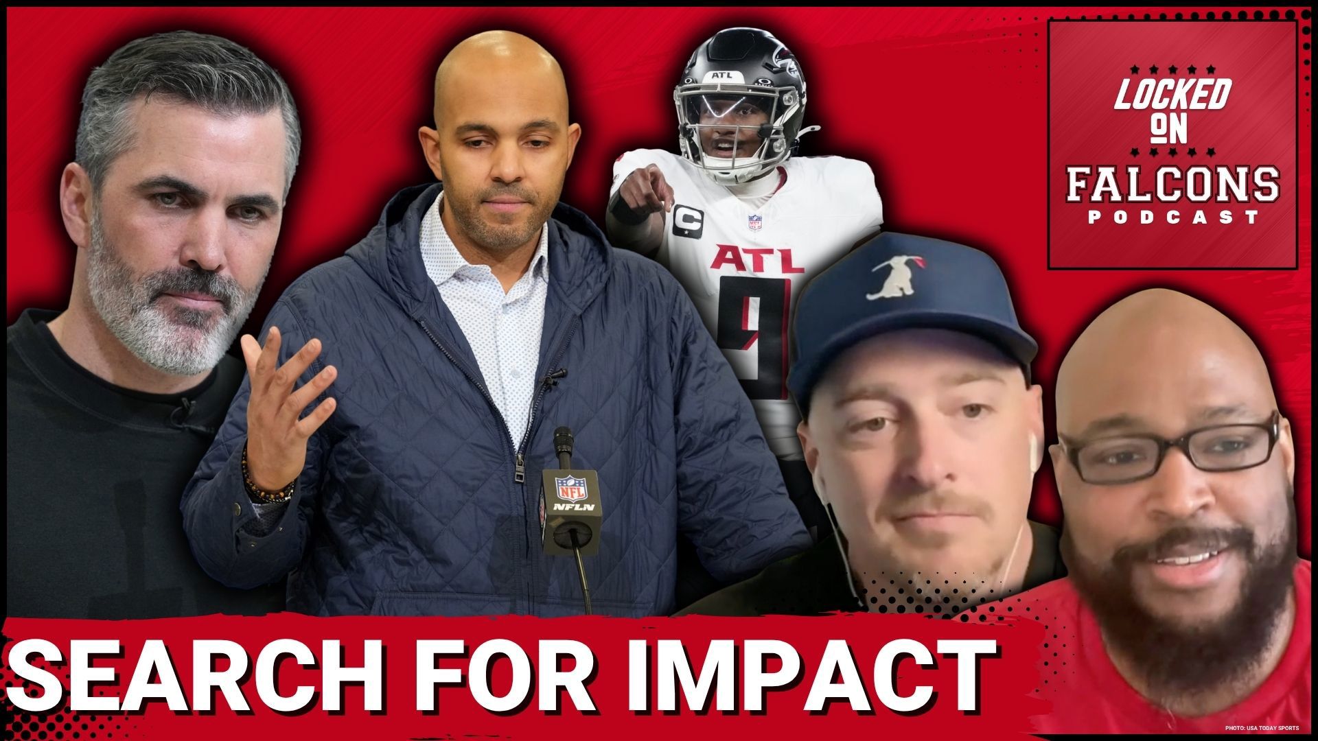 IMPACT: Atlanta Falcons’ WIDE OPEN Draft Strategy Targets BEST Players ...