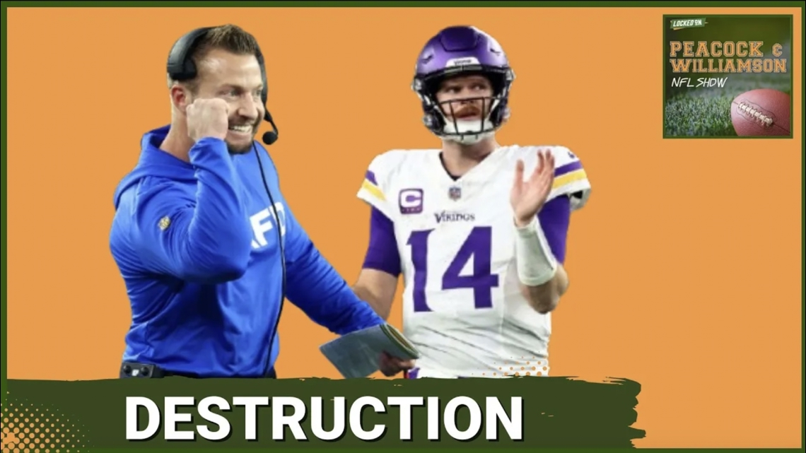 Rams Destroy Vikings, What's Next for Sam Darnold and Minnesota? | krem.com