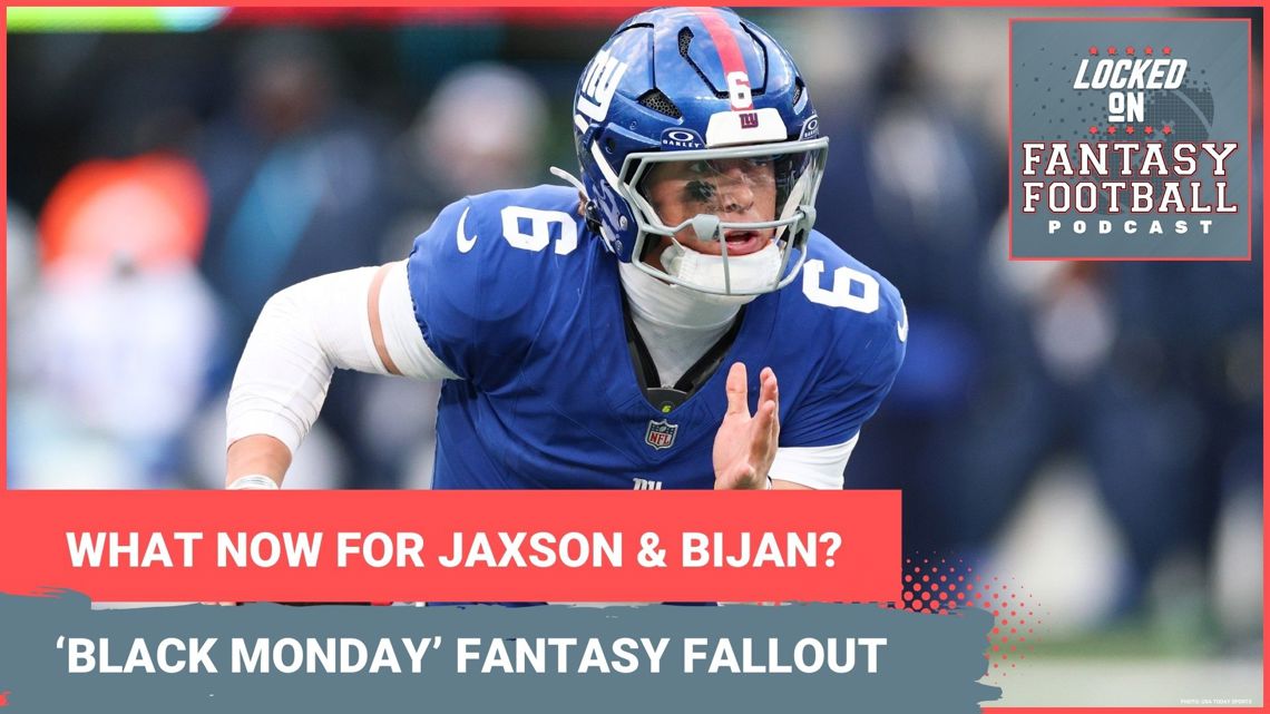 Fantasy fallout of BLACK MONDAY: Impact on Jaxson Dart, Bijan Robinson ...