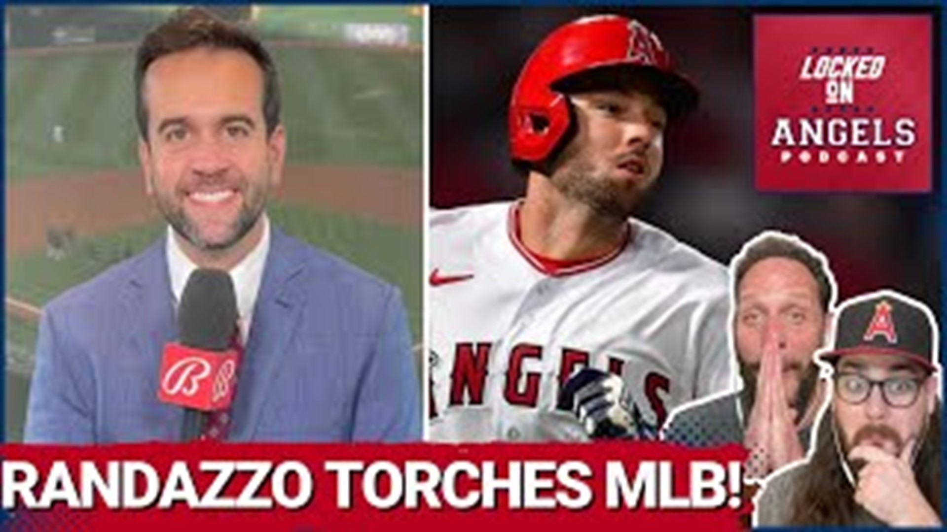 Los Angeles Angels Tyler Anderson Makes History! Wayne Randazzo SOUNDS ...