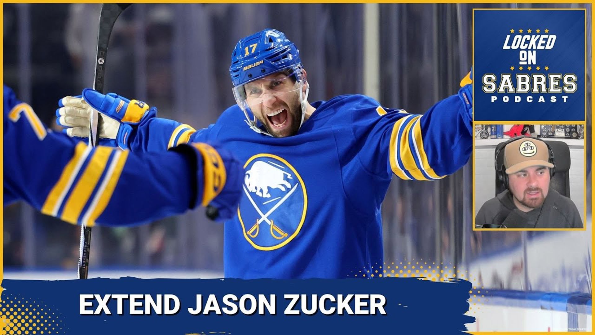 Jason Zucker worthy of an extension from the Sabres | krem.com
