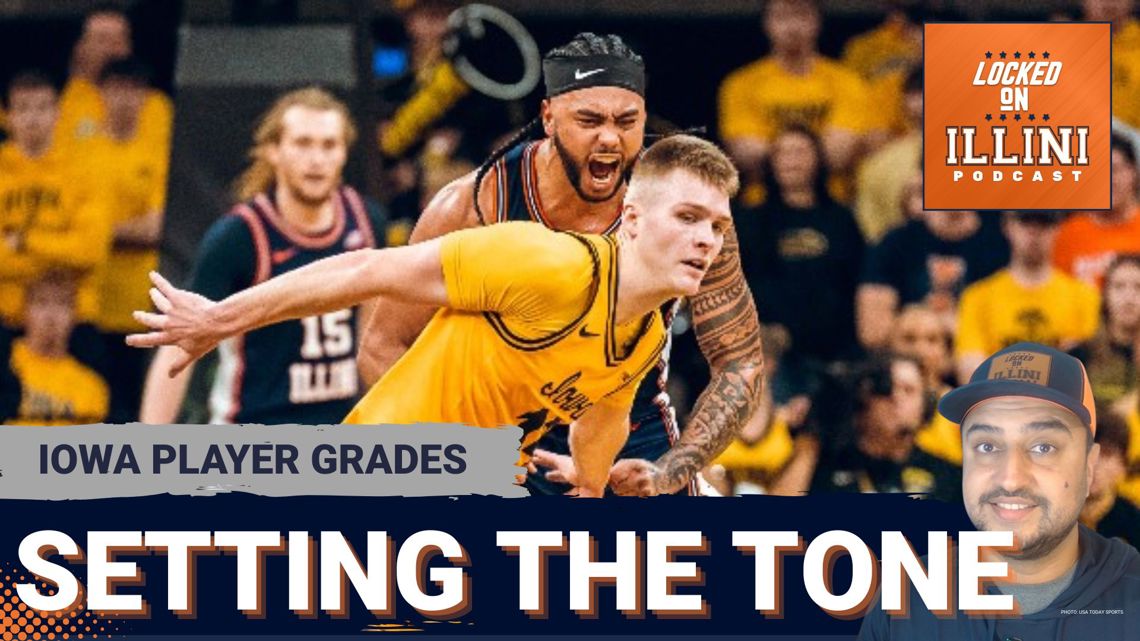 DEFENSE: Kylan Boswell Is SETTING THE STANDARD For Illini Basketball ...